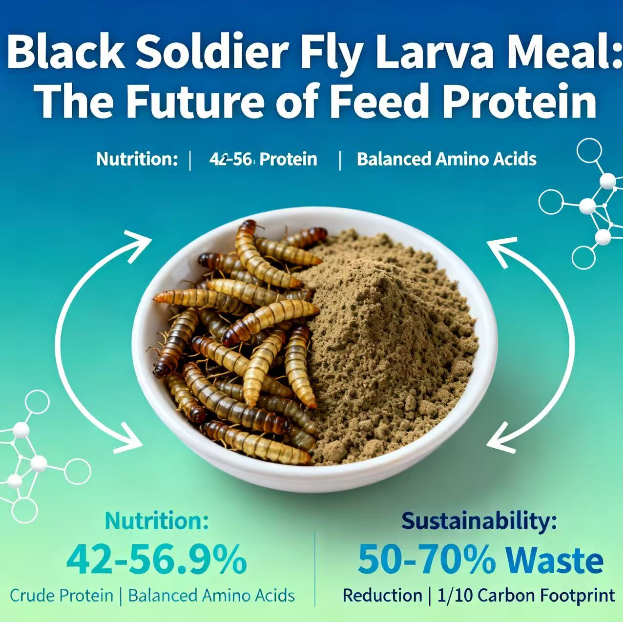 BSFL Meal: The Sustainable Protein Champion - Chengdu Natural Selection ...