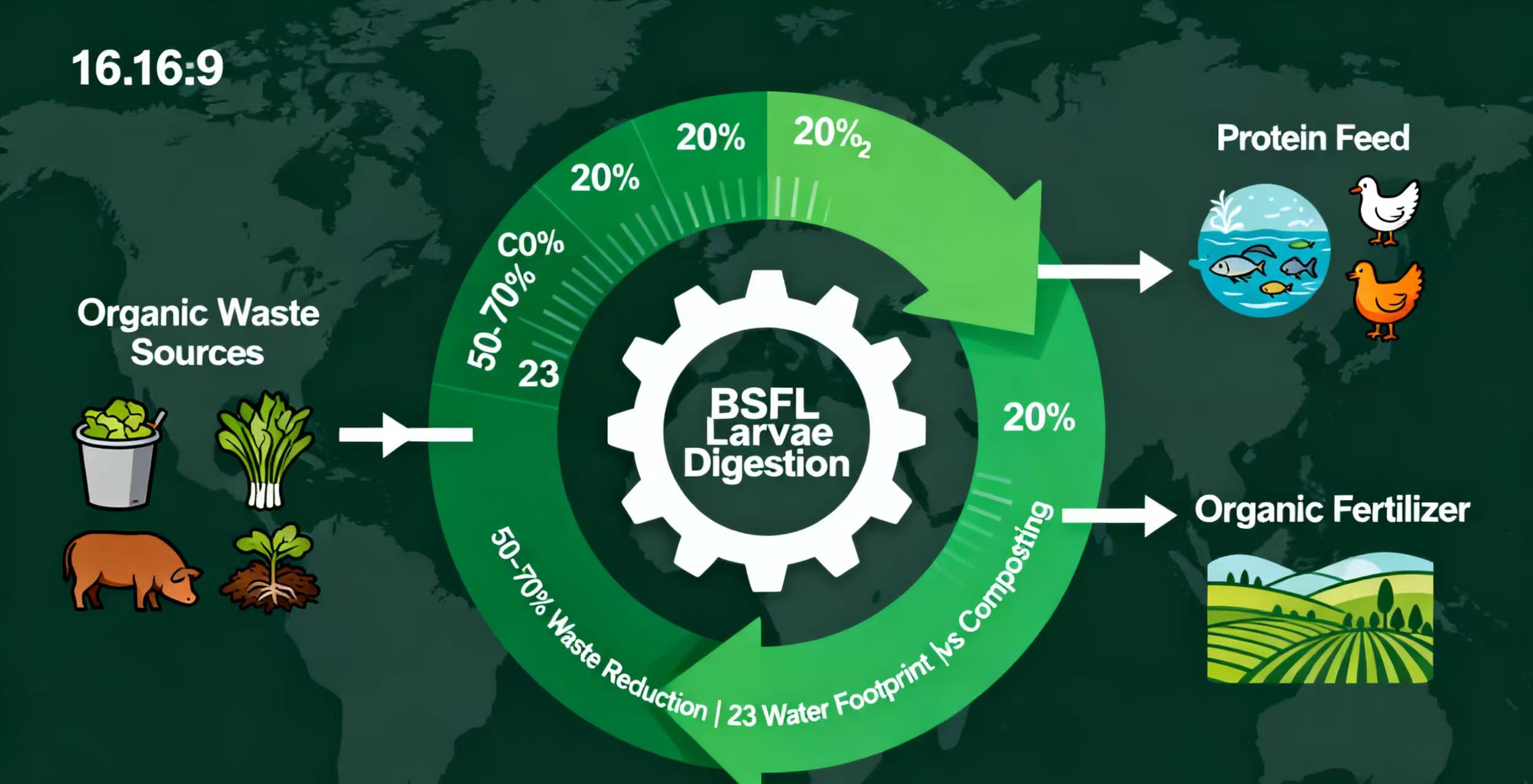 BSFL Meal: The Sustainable Protein Champion - Chengdu Natural Selection ...