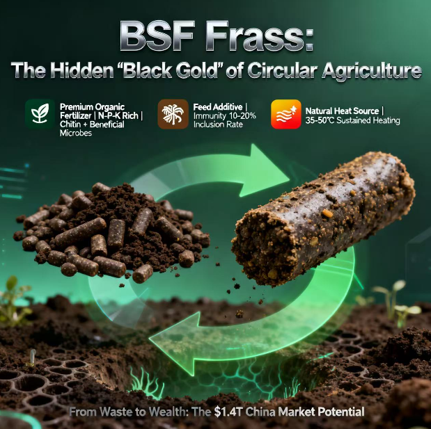 Black Soldier Fly Frass: From Organic Waste to High-Value Resource, a ...
