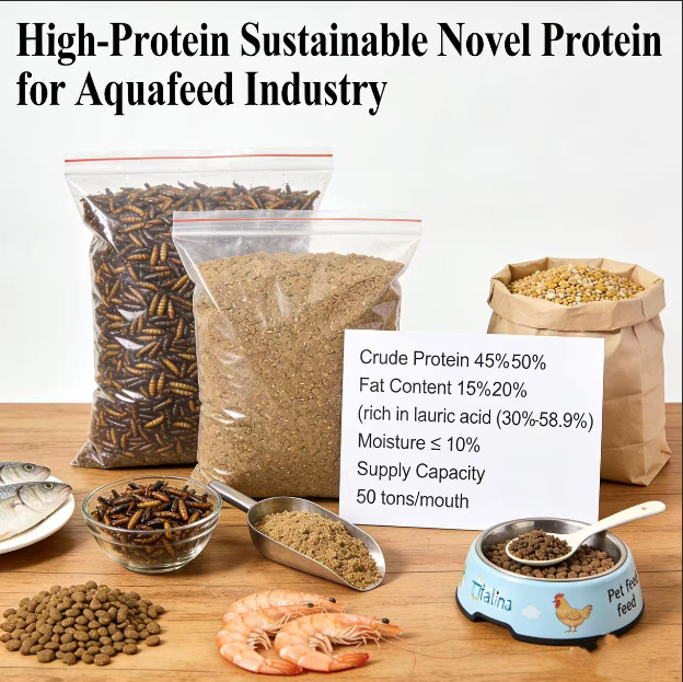 High-Quality Dried BSFL Production Launched for Sustainable Aquafeed to ...